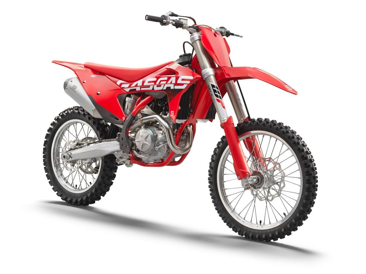 2023 GasGas Motocross and Cross-Country Bikes First Look | Dirt Rider