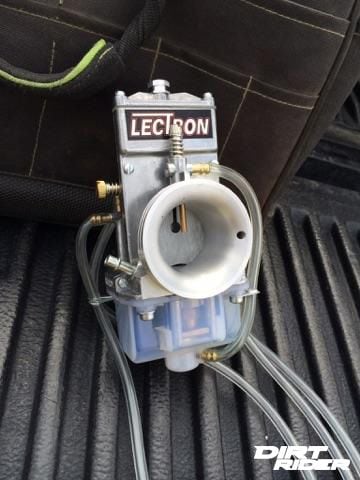 Lectron 34-40 mm Power Jet Carburetor | Dirt Rider