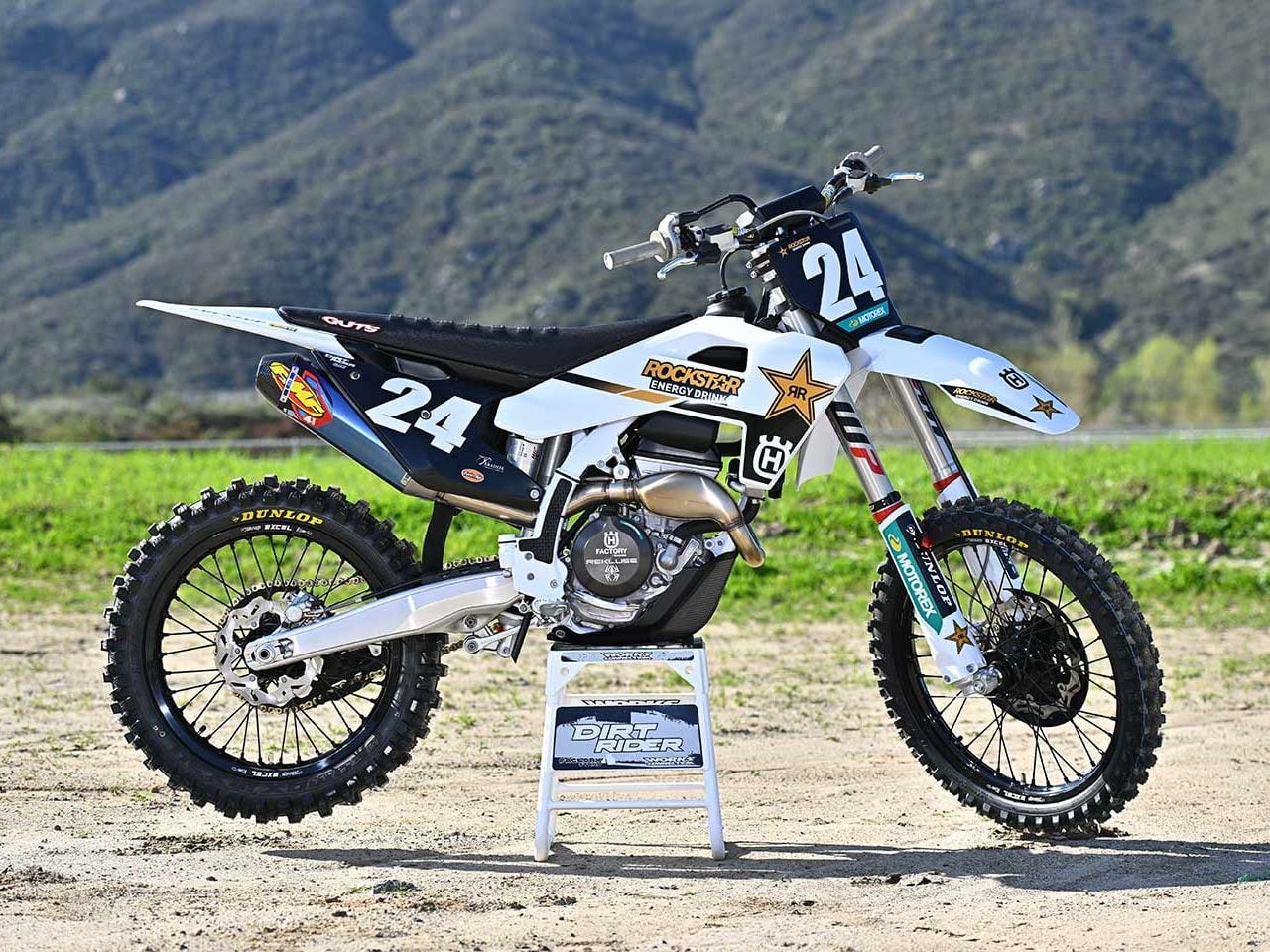2025 Husqvarna FC 250 Factory Edition Features and Specs | Dirt Rider