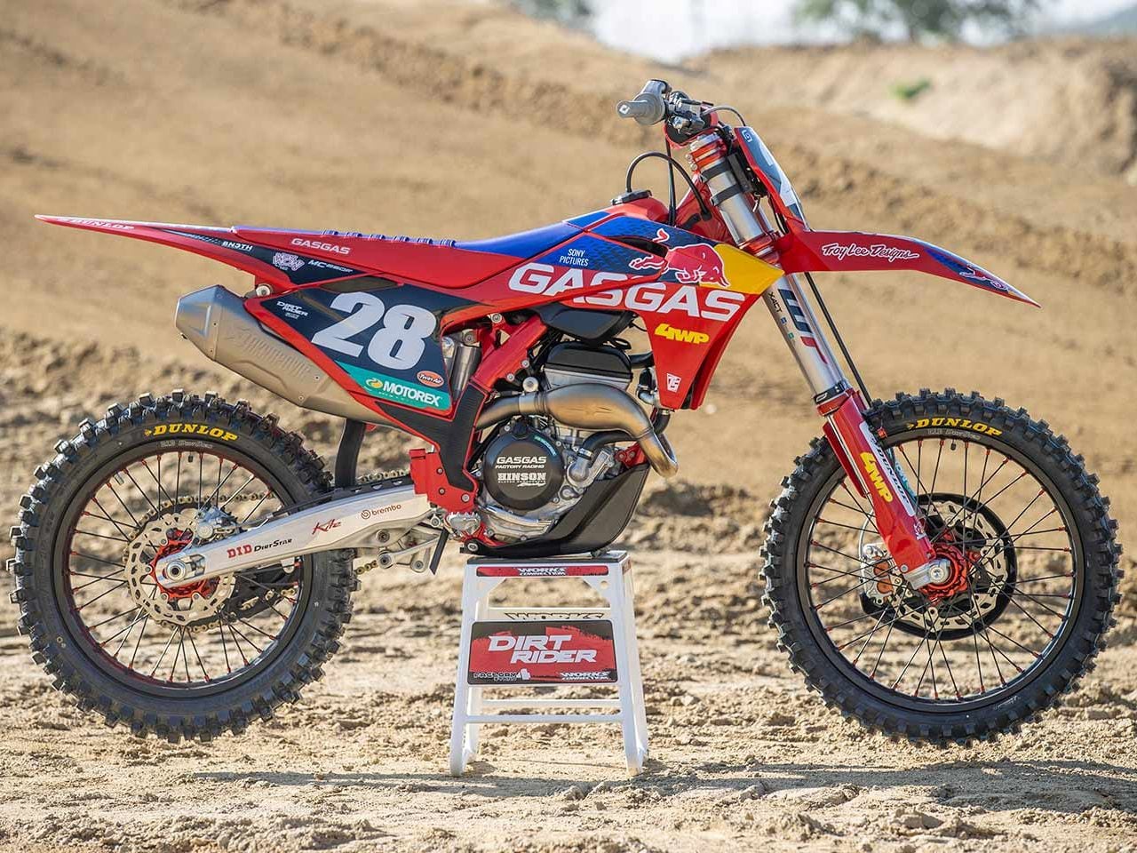 2024 GasGas MC 250F Factory Edition Features and Specs | Dirt Rider
