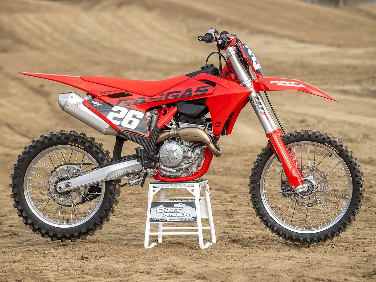 2025 GasGas MC 250F Features and Specs | Dirt Rider