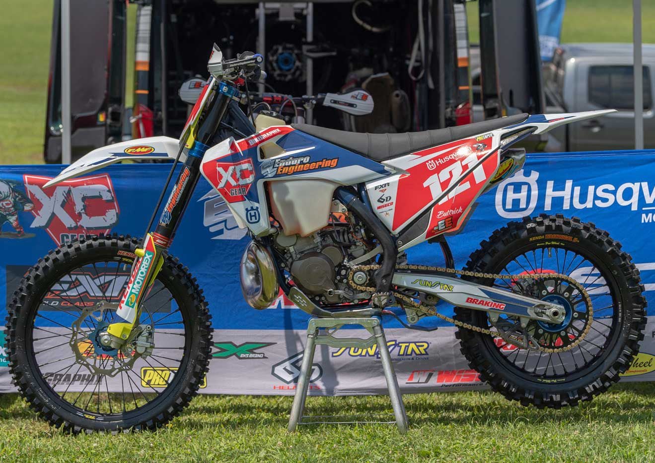2019 Factory Off-Road Bikes—Cory Buttrick’s Husqvarna TX 300 | Dirt Rider
