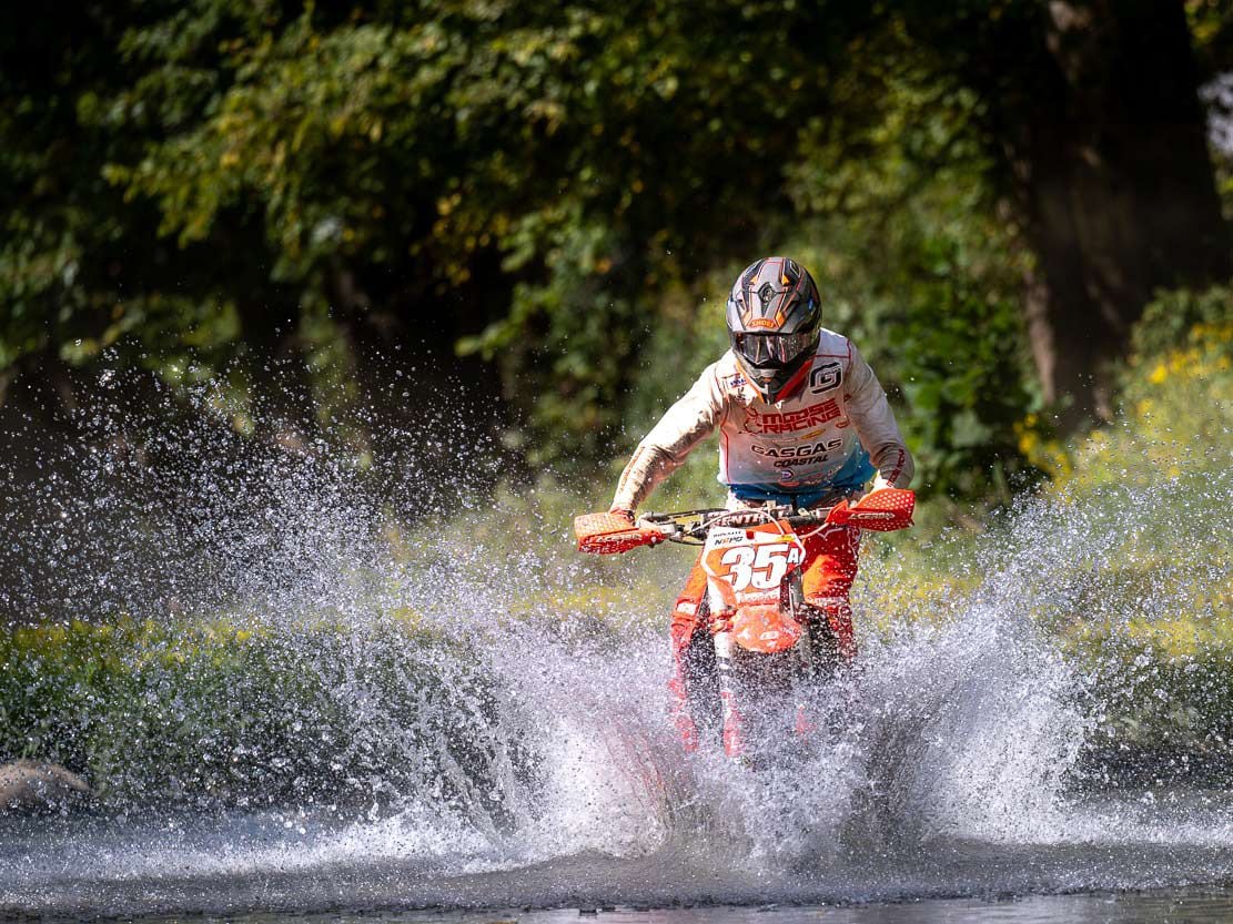 How To Ride Through a Water Crossing on a Dirt Bike | Dirt Rider