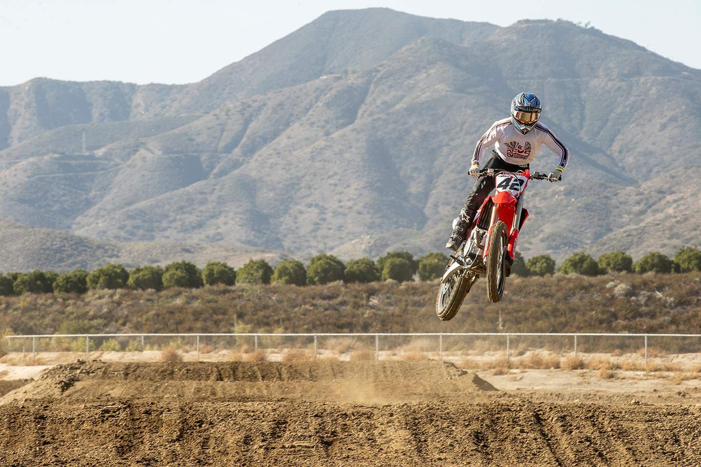 Best Motocross Bike 6th Place—2024 Honda CRF450R | Dirt Rider