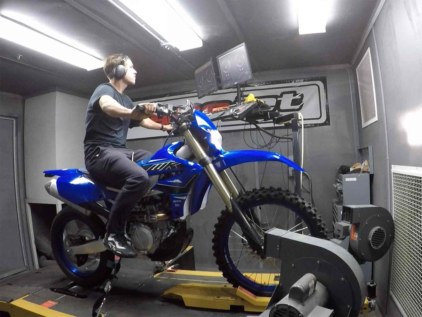 2021 Yamaha WR450F Horsepower and Torque | Dirt Rider