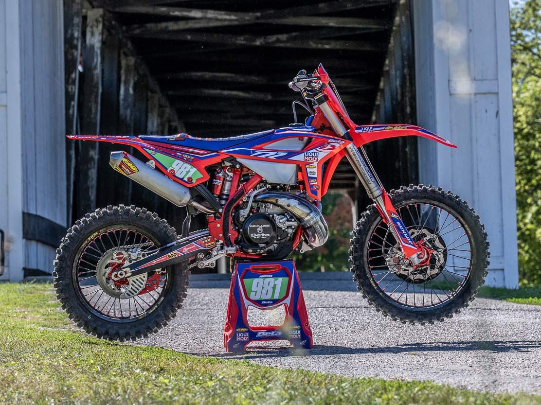 Off-Road Bikes—Jonathan Johnson’s 2022 Beta 250 RR Race Edition | Dirt ...