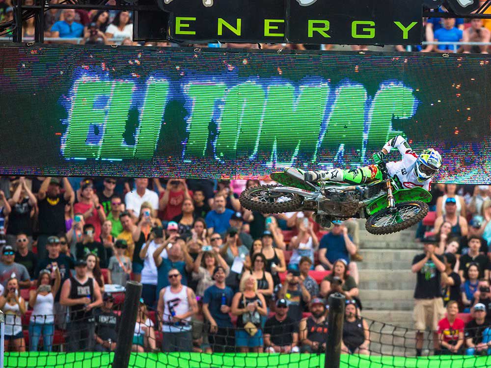 2018 Las Vegas Supercross 450 Class Photo Finish | Dirt Rider