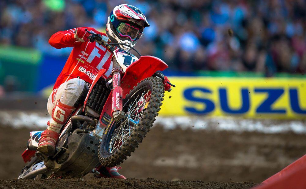 Oakland Supercross 450 Class Photo Finish | Dirt Rider