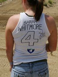 Katherine Prumm Wins 2006 Womens Motocross Nationals Round One - Dirt ...
