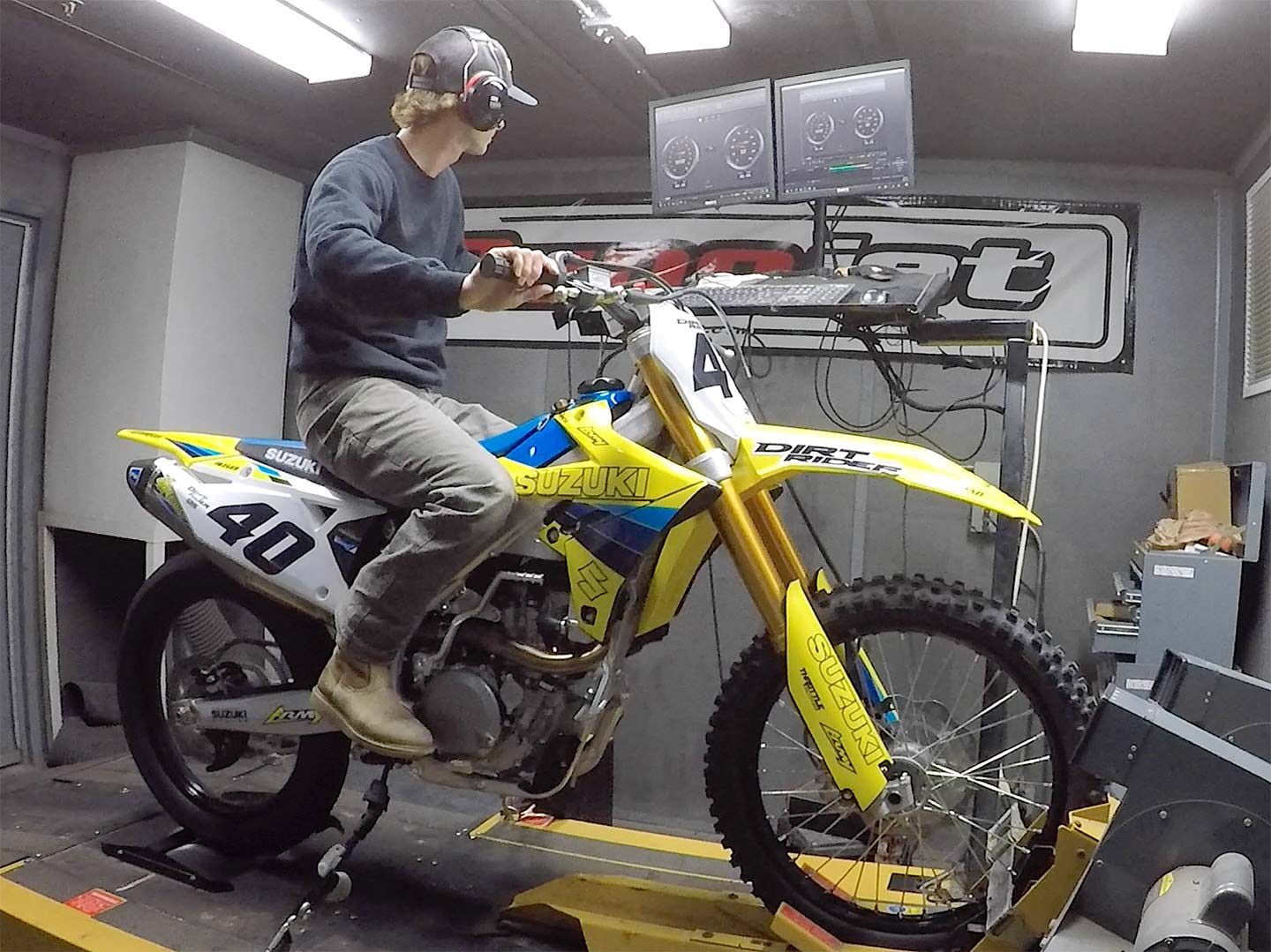 2025 Suzuki RM-Z450 RM Army Edition’s Horsepower and Torque | Dirt Rider