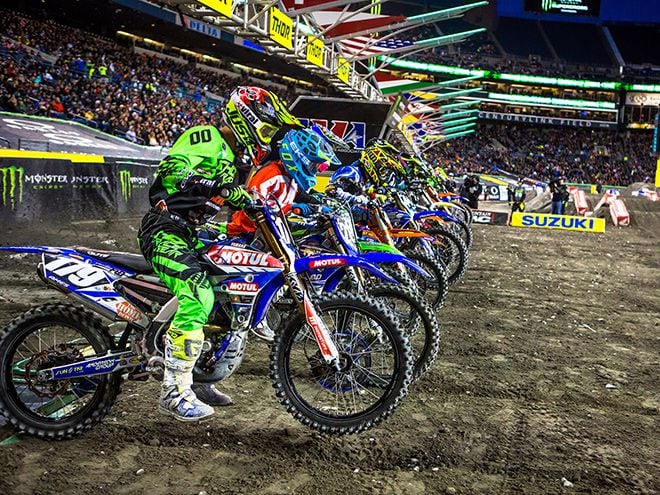 Seattle Supercross 2017 | 250 Class | Dirt Rider