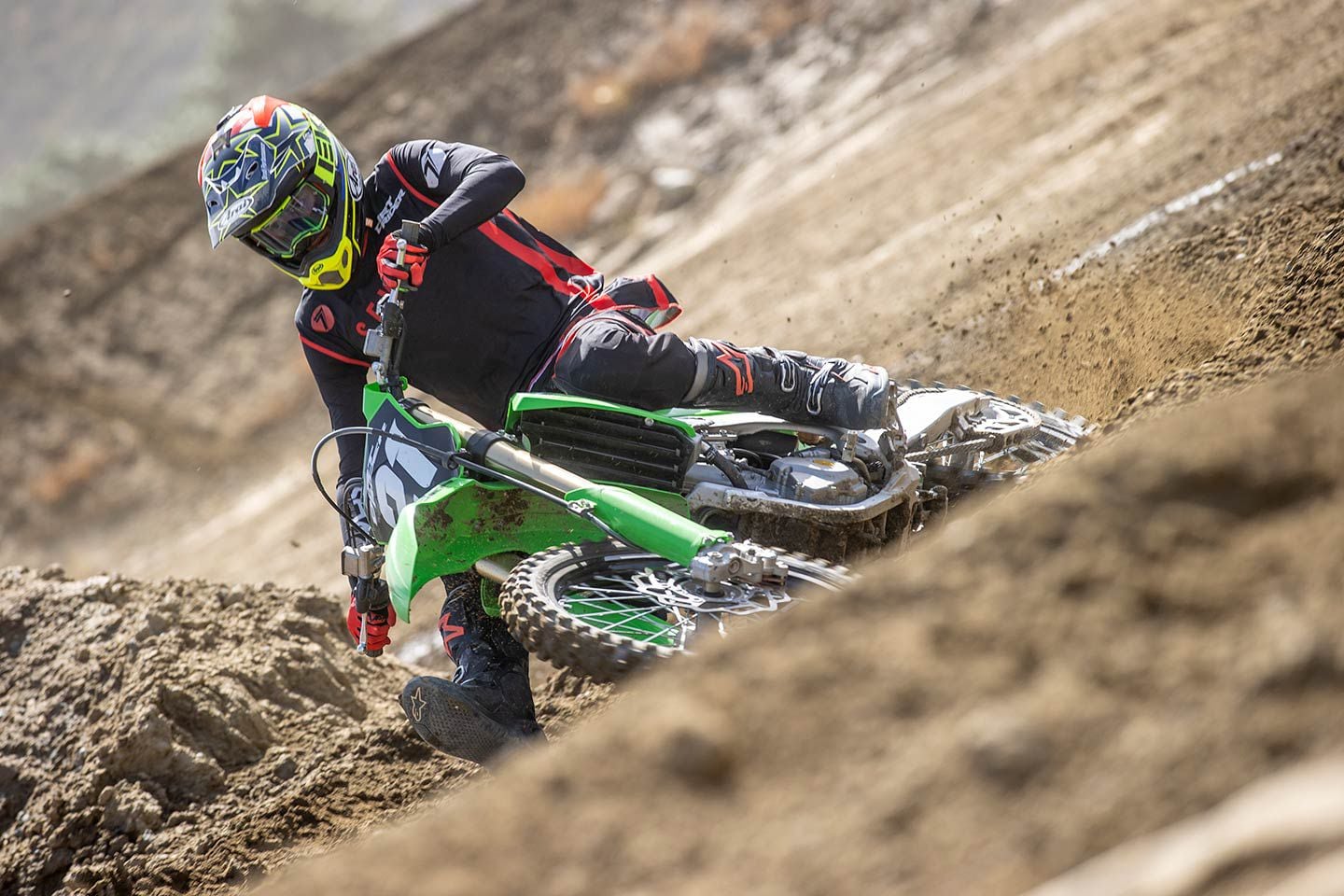 Best Motocross Bike 7th Place—2025 Kawasaki KX250 Gallery | Dirt Rider