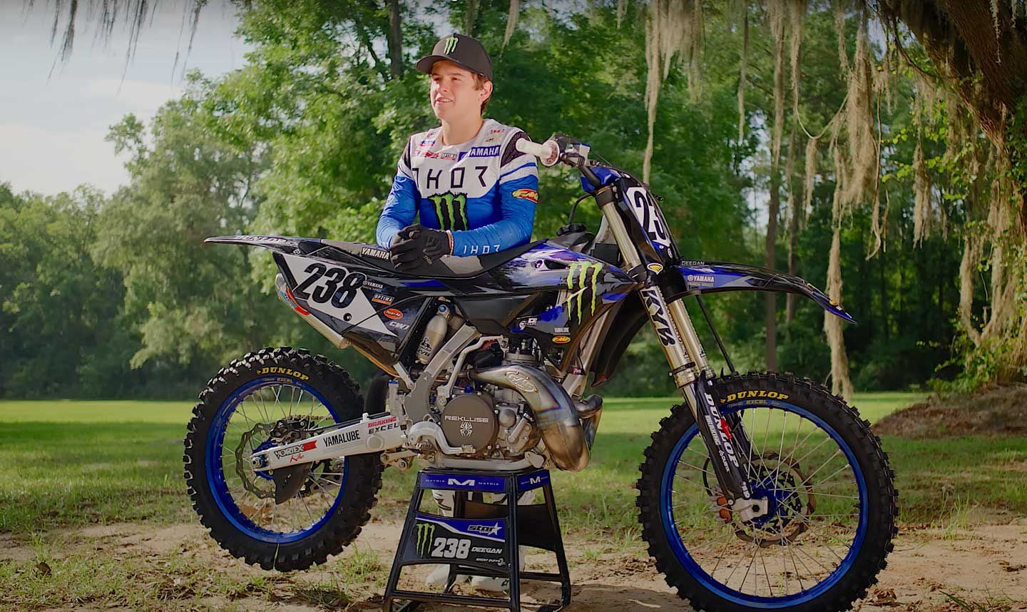 Haiden Deegan Rips a 2023 Yamaha YZ250 Two-Stroke | Dirt Rider
