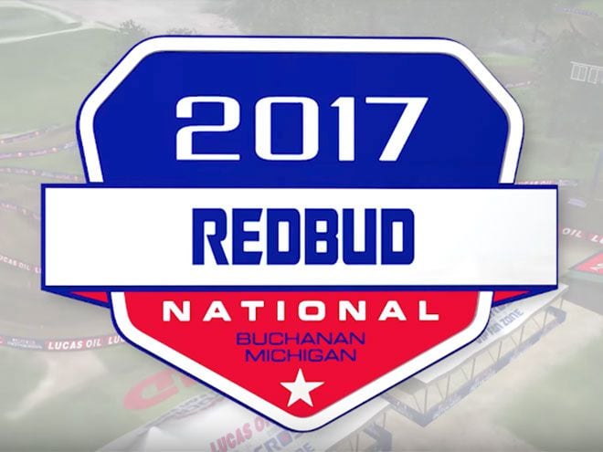 2017 Red Bud MX National Track Map | Dirt Rider