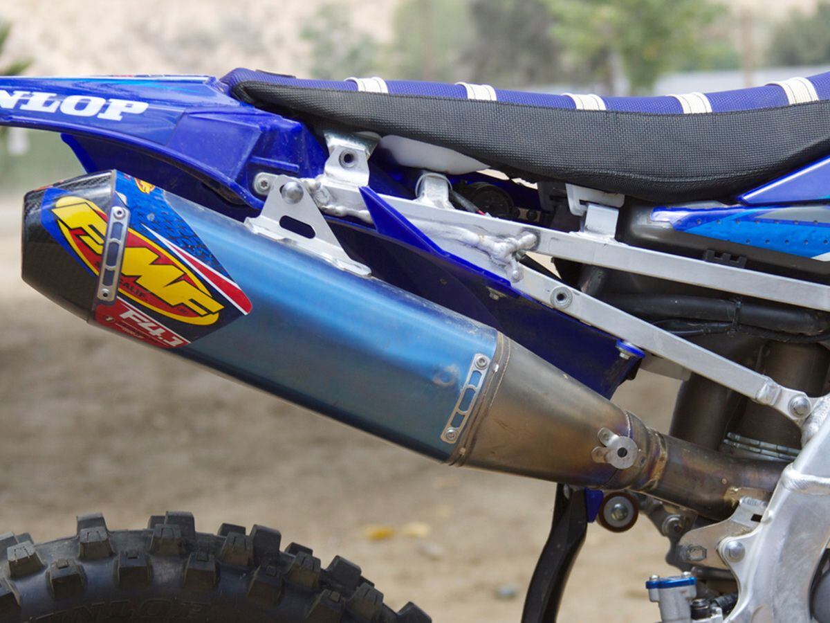 FMF Factory 4.1 RCT Anodized Full System with Carbon End Cap - Product ...