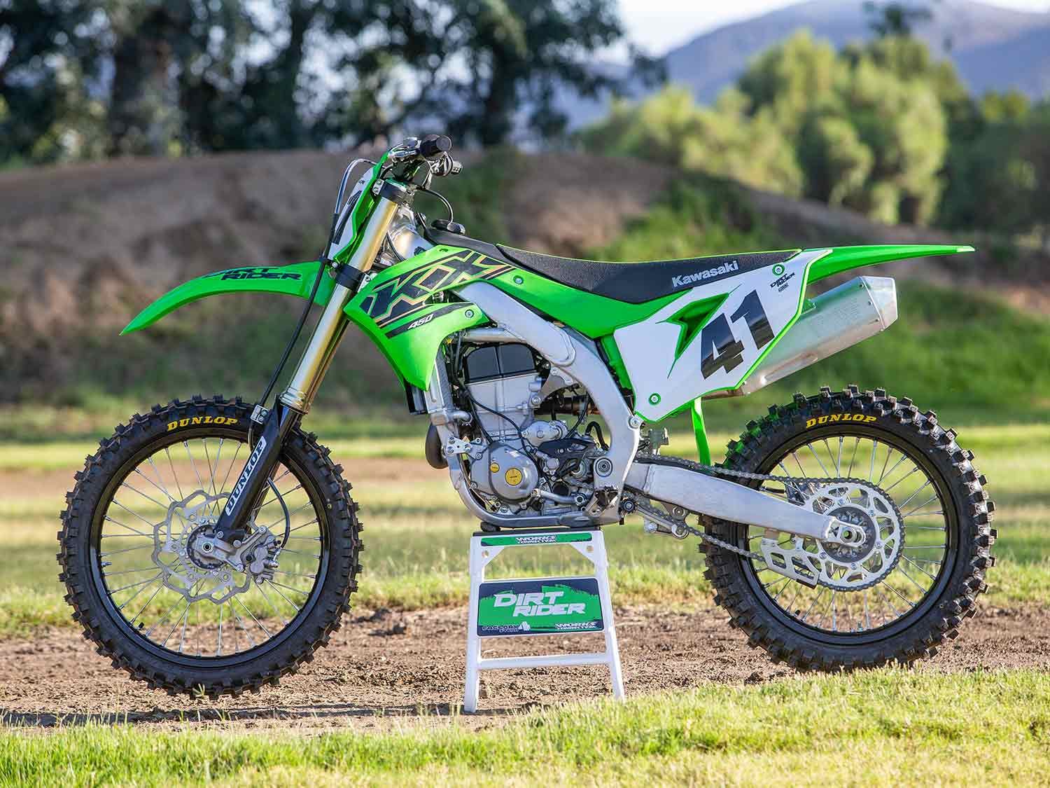 Kawasaki Racing Dirt Bikes