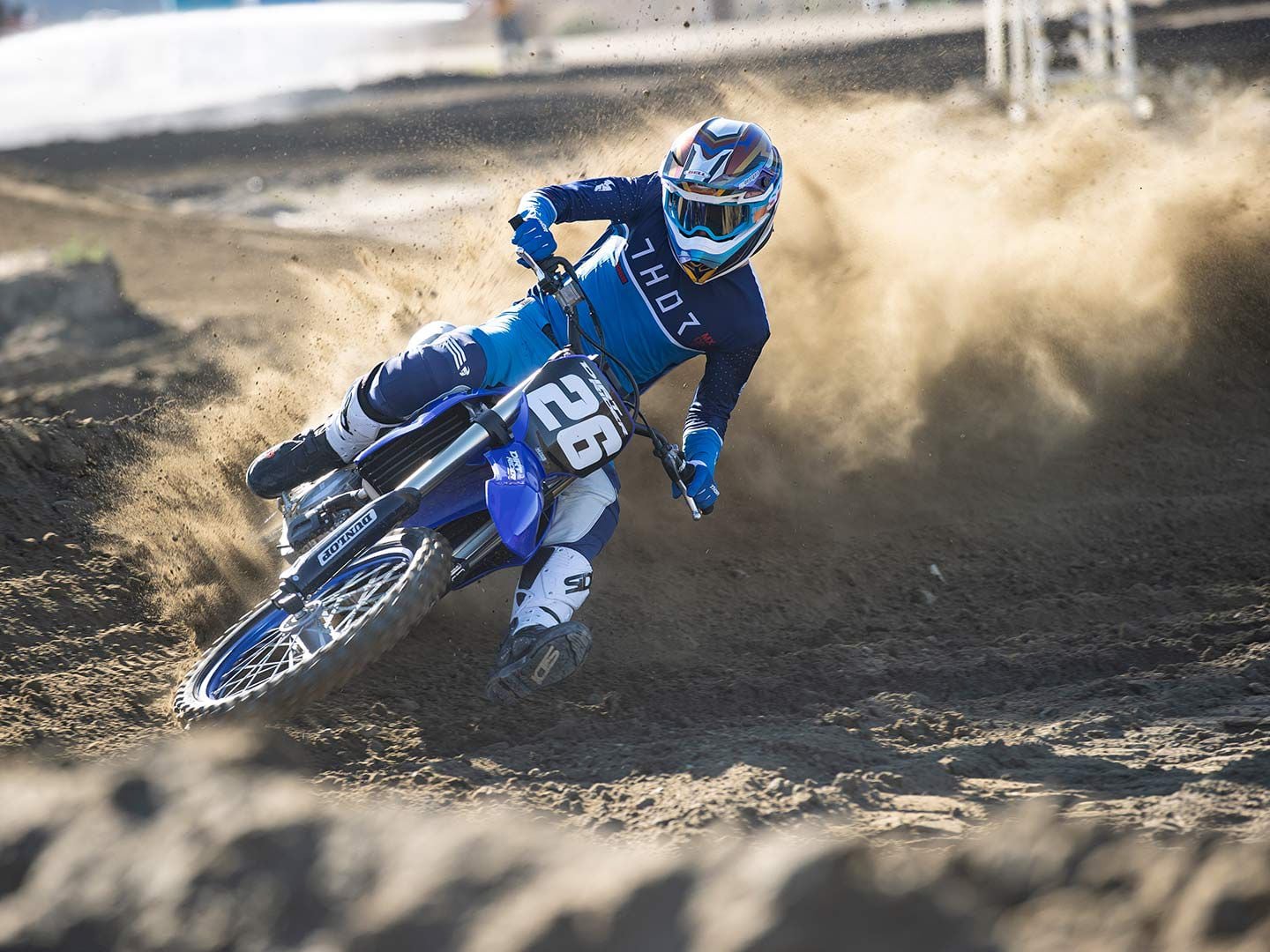Best Motocross Bike Winner—2024 Yamaha YZ250F | Dirt Rider