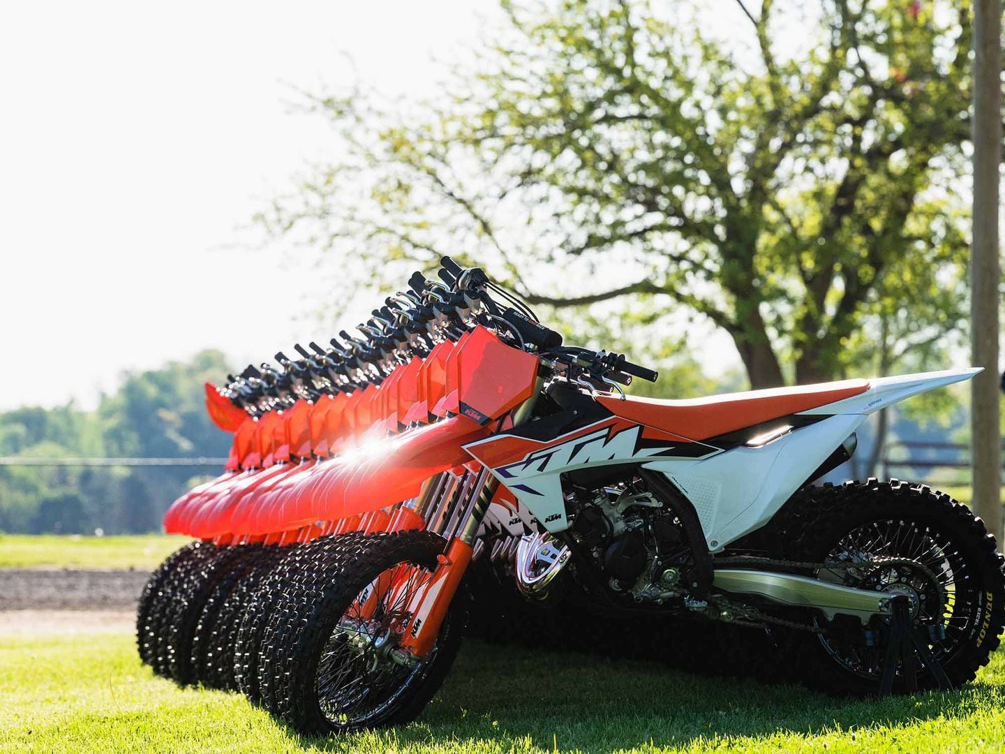 2023 KTM Motocross and Cross-Country Model Launch Photo Gallery | Dirt ...