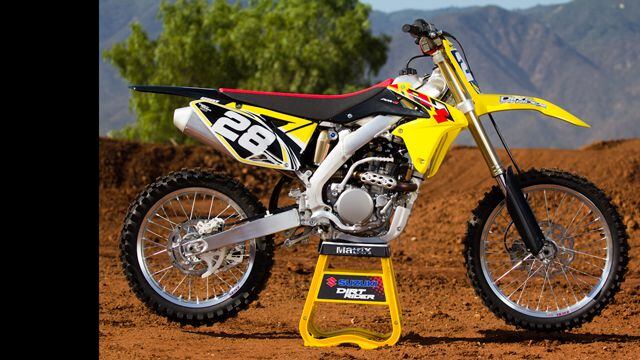 2013 Suzuki RM-Z250 - First Impression | Dirt Rider