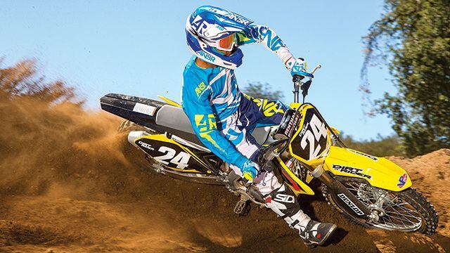 2015 250F MX Shootout Video: Suzuki RM-Z250 | Dirt Rider