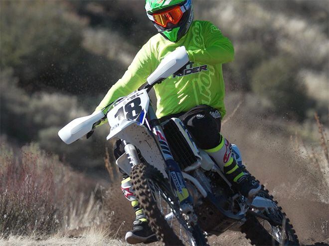 2017 Husqvarna FX 450 | Dirt Rider 450F Off-Road GP Bike Shootout ...