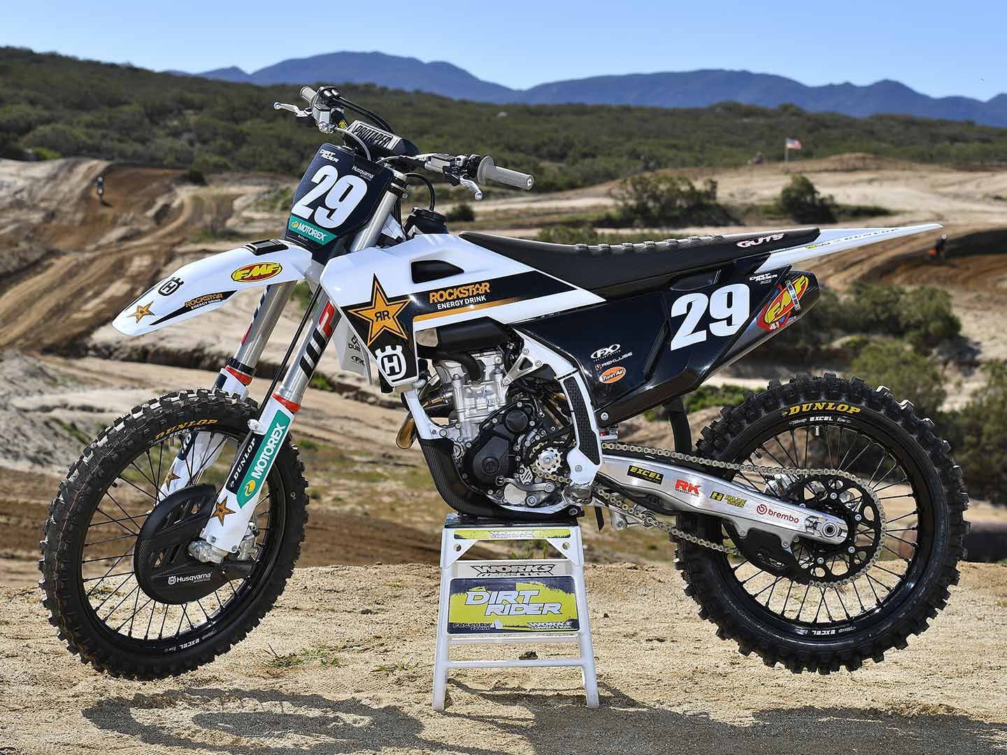 2024 Husqvarna FC 250 Rockstar Edition Features and Specs | Dirt Rider