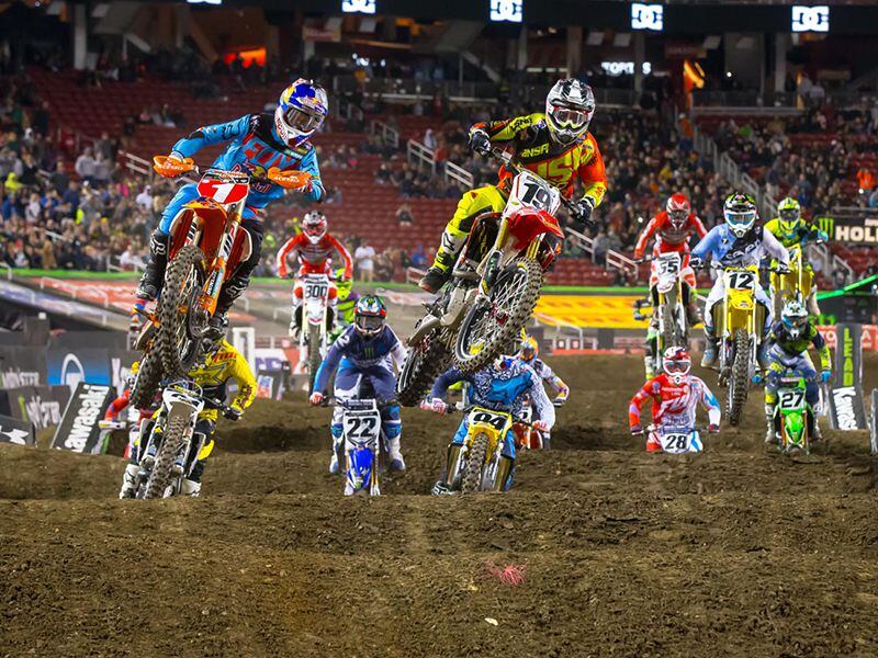 Santa Clara Supercross Race Report 2016 | Dirt Rider