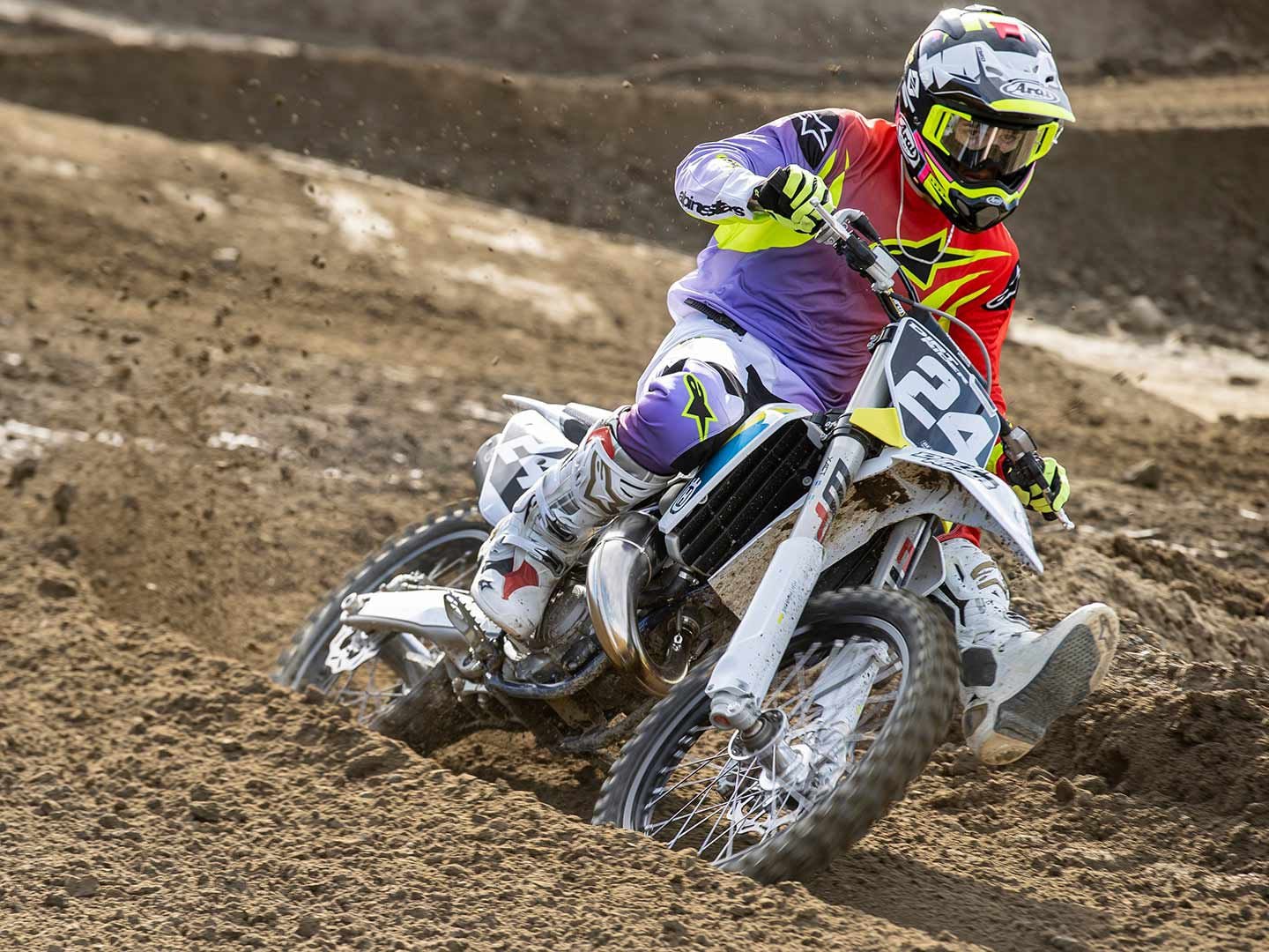 2025 Husqvarna TC 150 Test | Dirt Rider