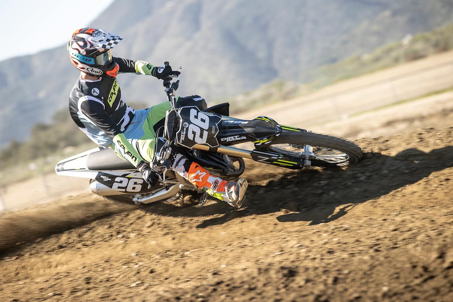 Best Motocross Bike 4th Place—2026 Triumph TF 250-X | Dirt Rider