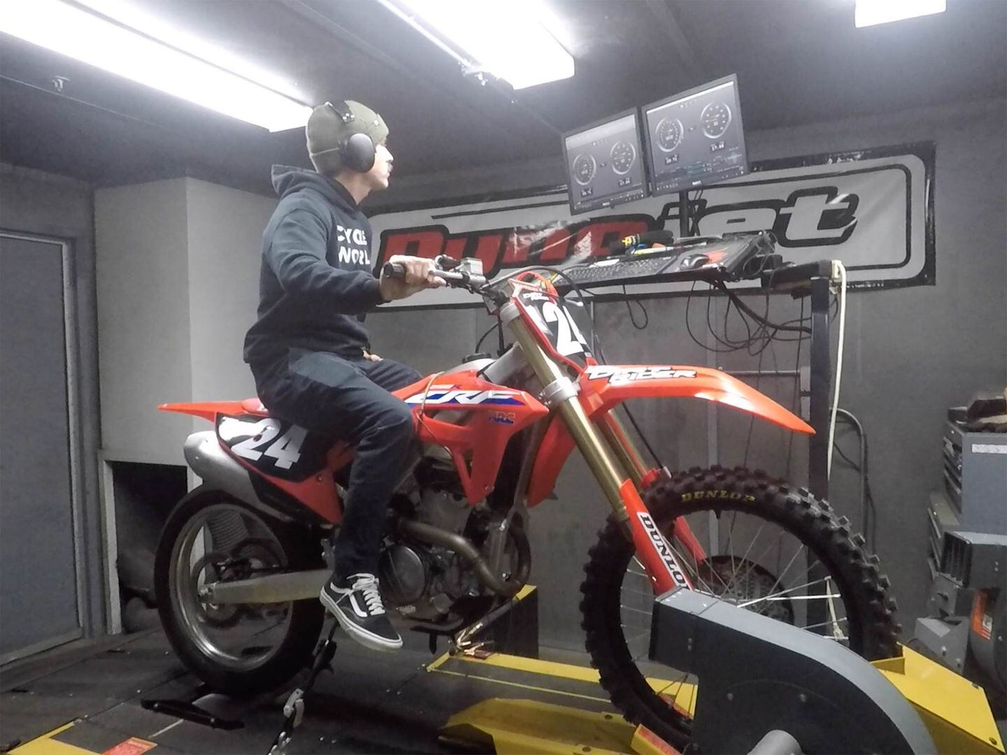 2022 Honda CRF250R Horsepower and Torque | Dirt Rider