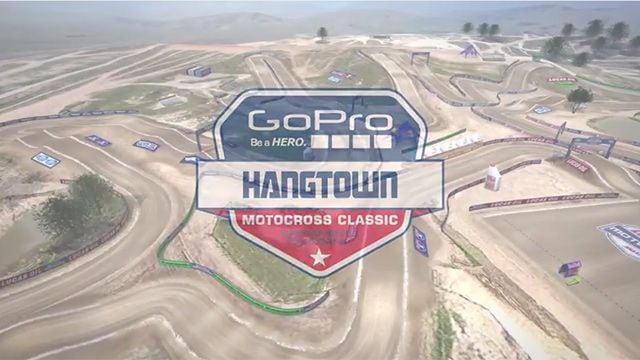 2015 Hangtown Motocross Track Map | Dirt Rider