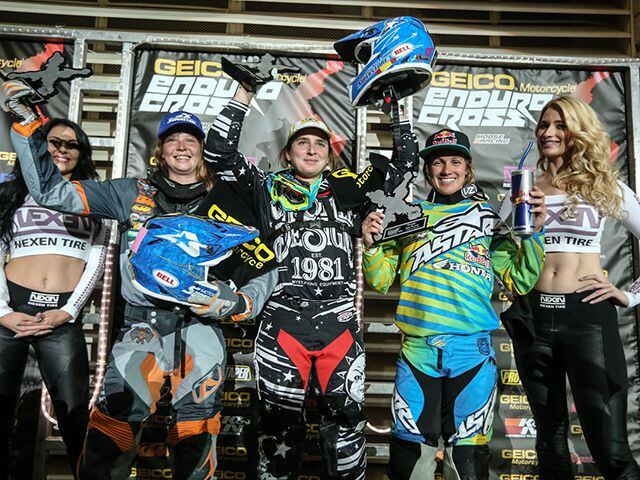 Bonus Class Entry for Women’s EnduroCross Racers | Dirt Rider