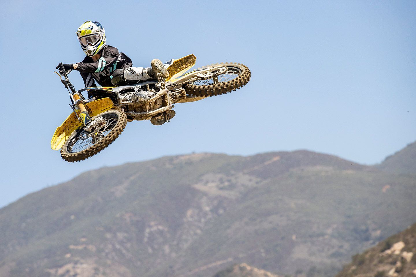 2024 Suzuki RM-Z250 RM Army Edition First Ride Review | The Dirt Bike ...