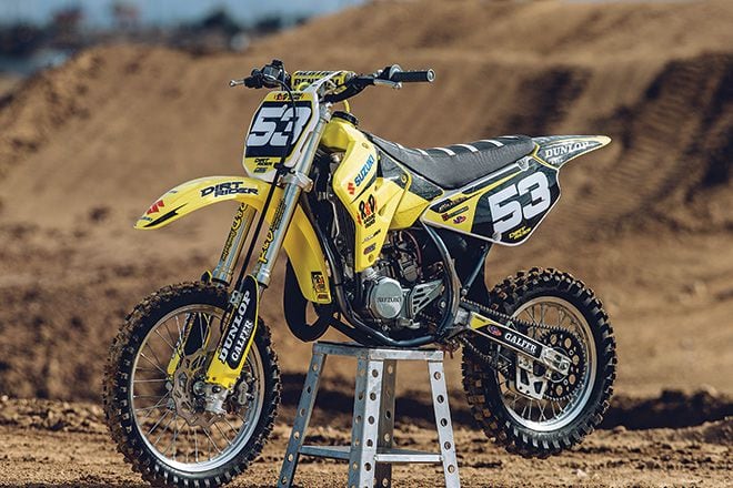 Suzuki Cycles 2023 RM85 | lupon.gov.ph