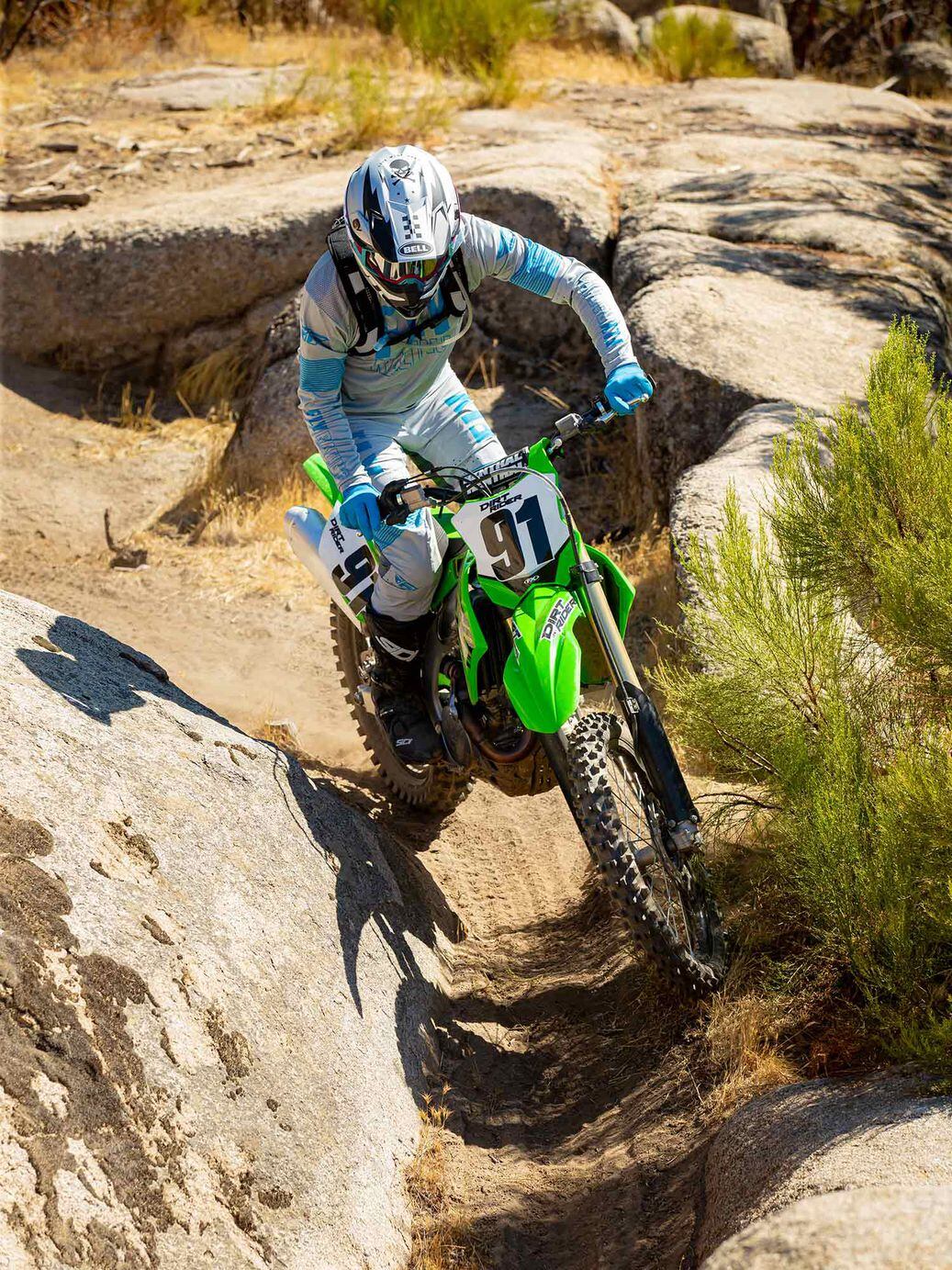 MXA RACE TEST: THE REAL TEST OF THE 2021 KAWASAKI KX450X CROSS-COUNTRY ...