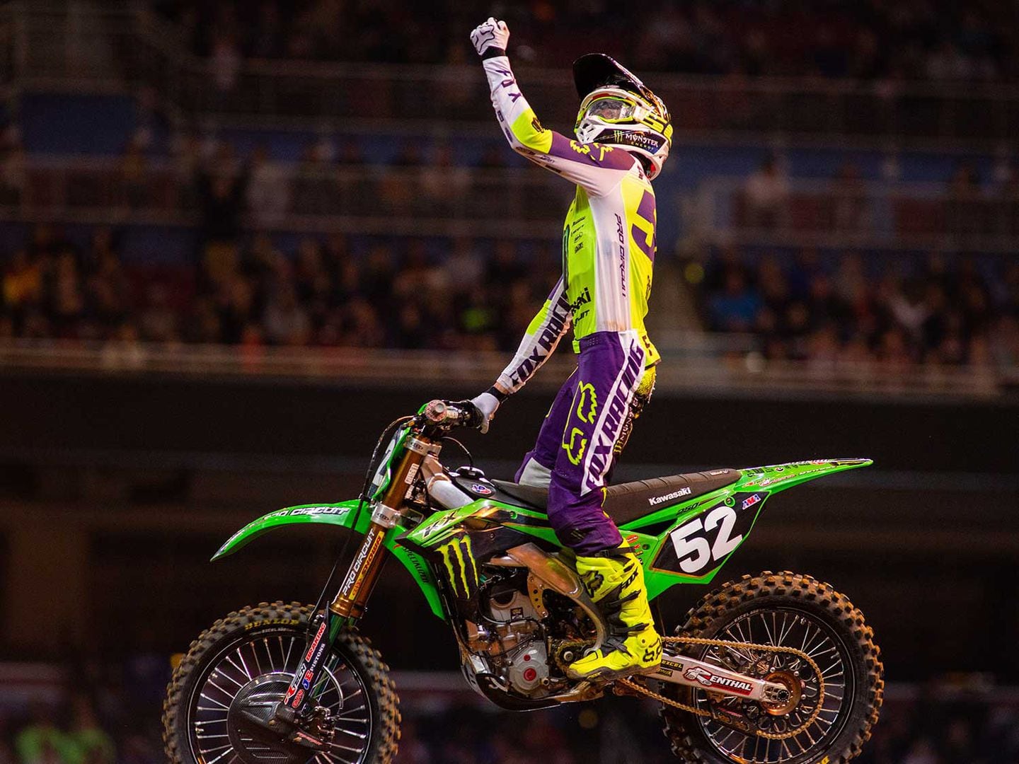 2020 St. Louis Supercross 250 Class Race Report | Dirt Rider