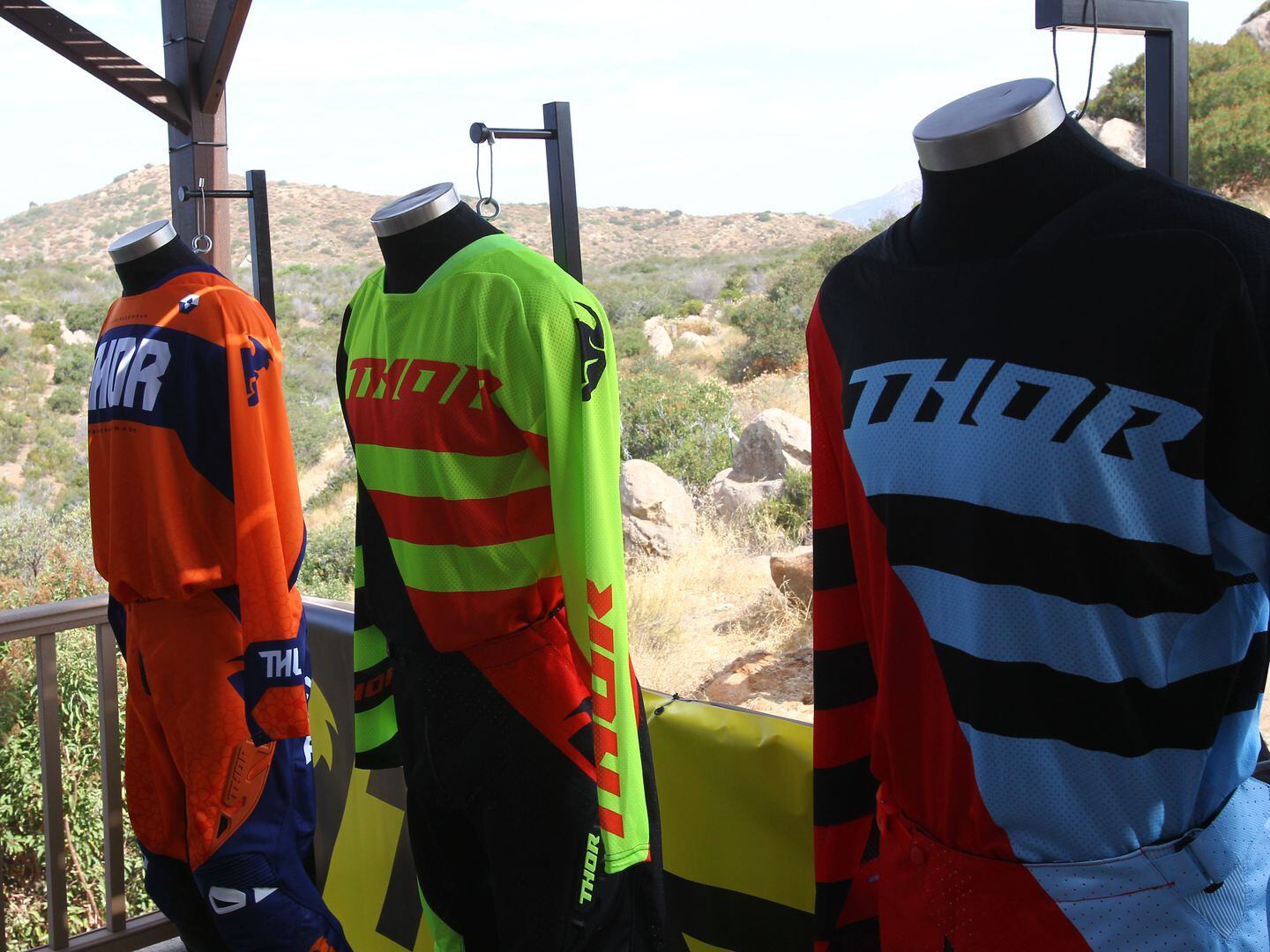 2018 Thor MX Gear Launch | Dirt Rider
