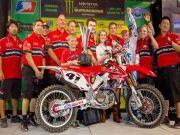 Honda Red Riders Finish One-Two-Three in Texas | Dirt Rider