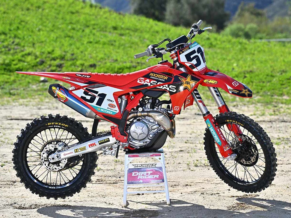 2025 GasGas MC 450F Factory Edition Features and Specs | Dirt Rider