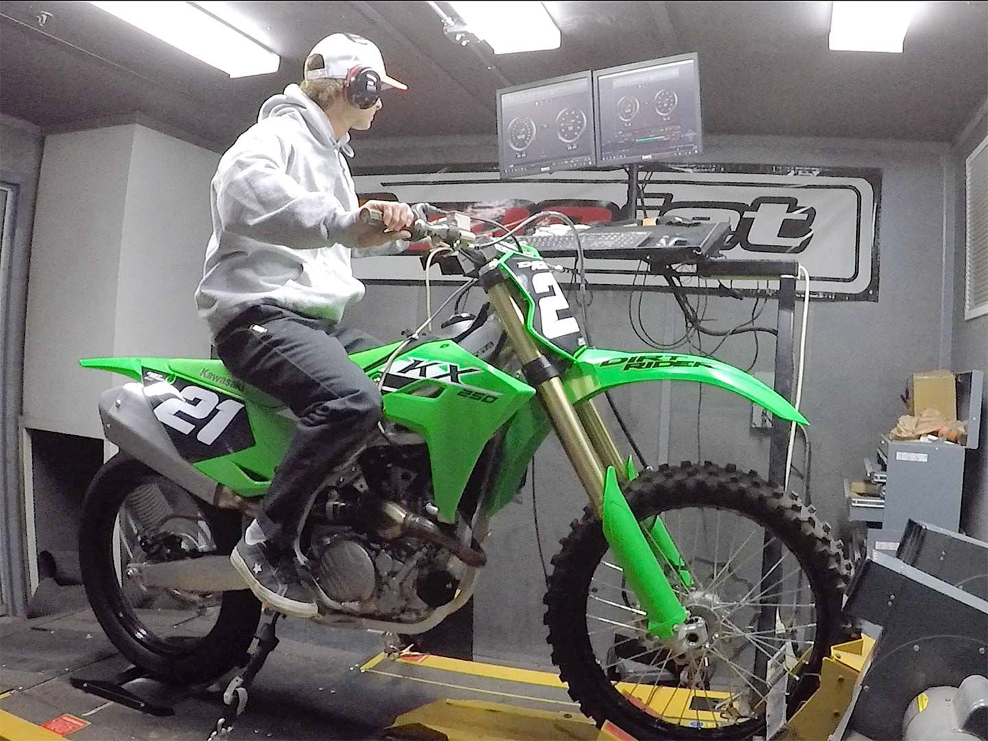 2025 Kawasaki KX250’s Horsepower and Torque | Dirt Rider
