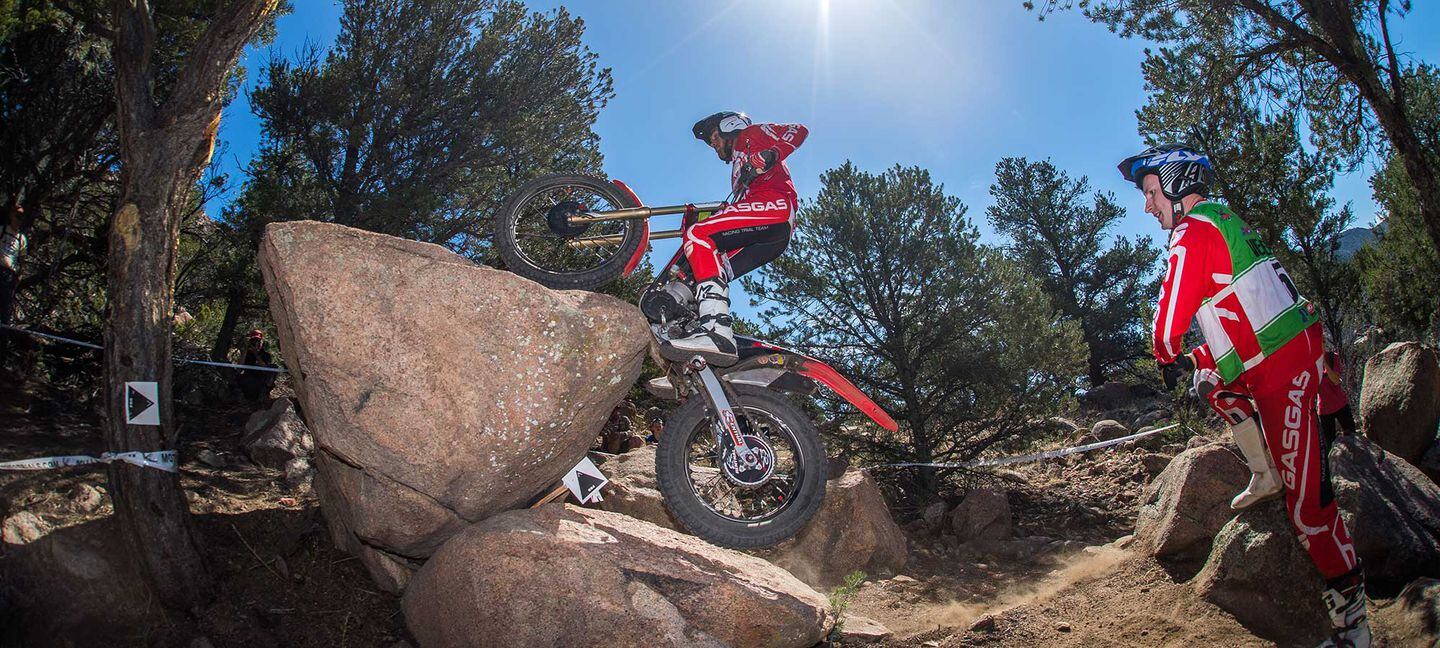 Pat Smage Steps Closer to a 10th MotoTrials Title | Dirt Rider