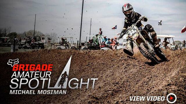 Fox Brigade Amateur rider Michael Mosiman | Dirt Rider