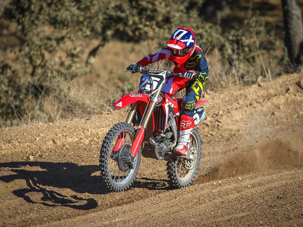 Riding The 2018 Honda CRF250R | Dirt Rider