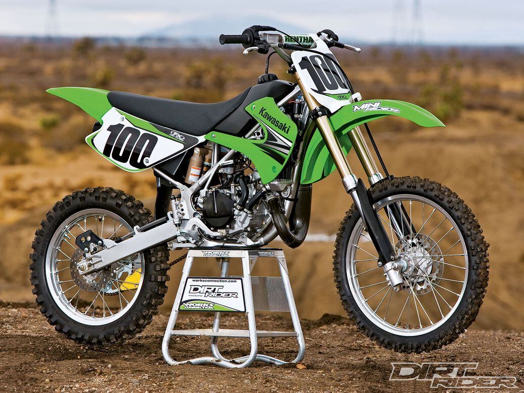 Kx 100 Race Edition