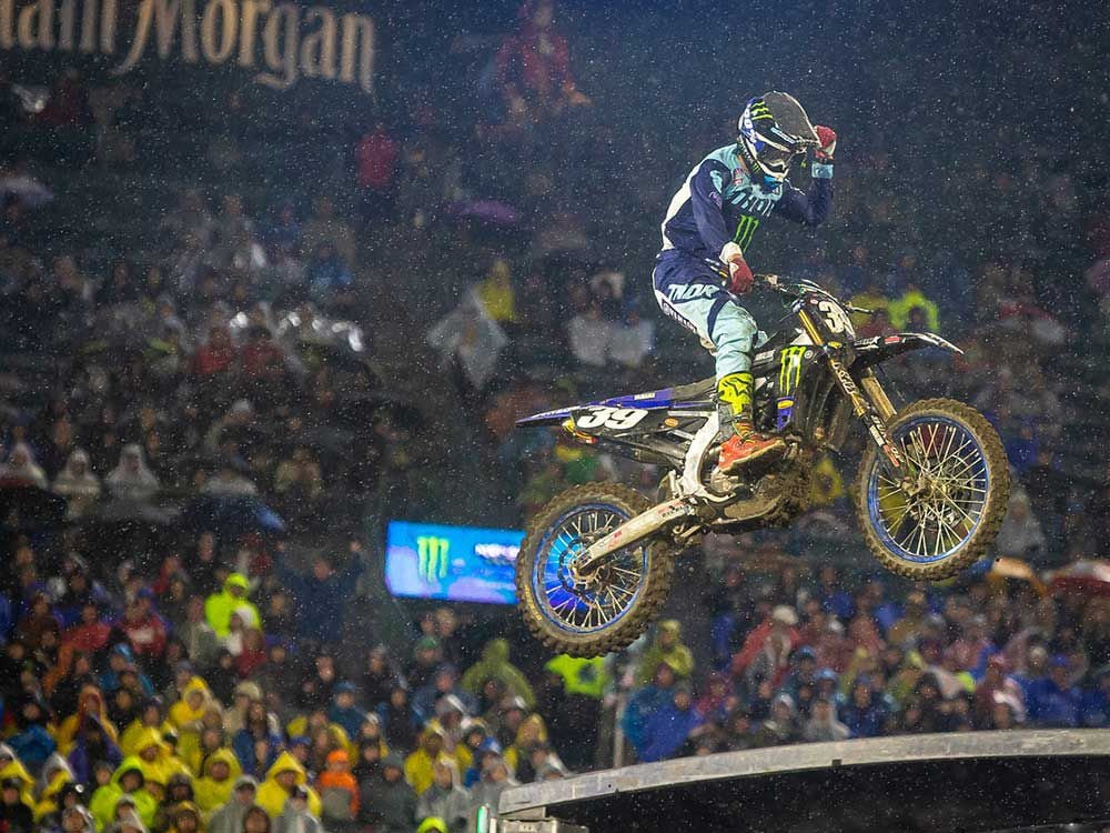 2019 Anaheim 1 Supercross 250 Class Photo Finish | Dirt Rider