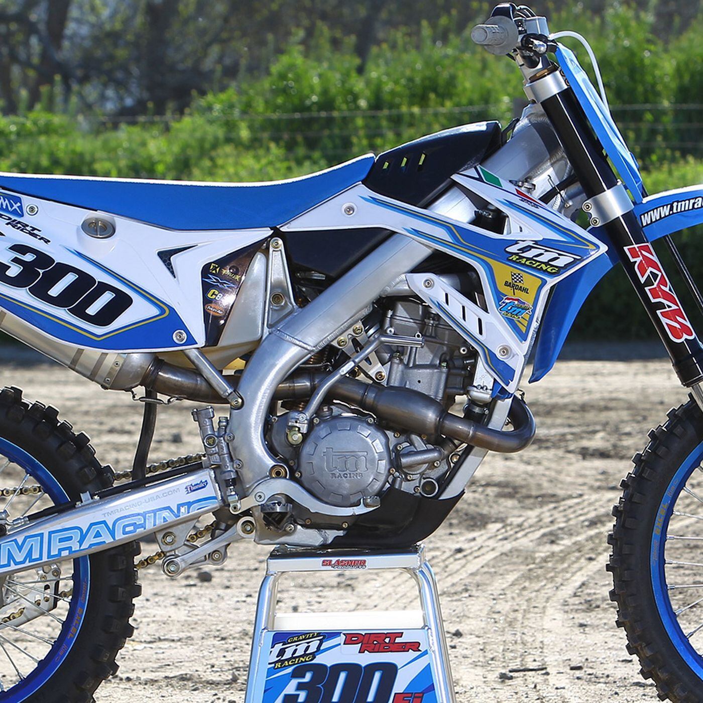 2017 TM MX 300Fi Four-Stroke Review | Dirt Rider