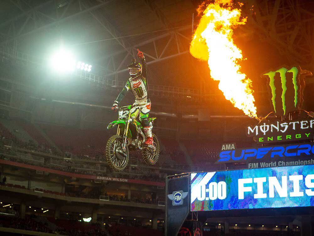 2019 Glendale Supercross 250 Class Photo Finish | Dirt Rider