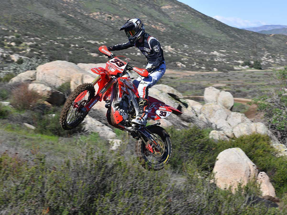 2007 Honda CRF450X Project Bike Riding Impression | Dirt Rider