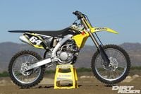 2016 Suzuki RM-Z250 - First Impression | Dirt Rider
