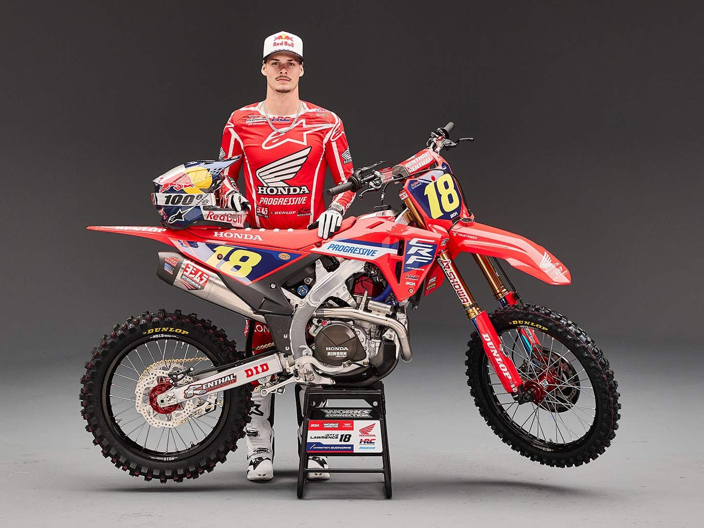 Jett Lawrence Injured Ahead of 2026 AMA Supercross Season | Dirt Rider